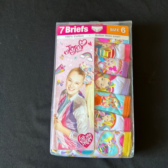JoJo Siwa | Accessories | Jojo Siwa Girls Underwear Size 6 Nwt | Poshmark